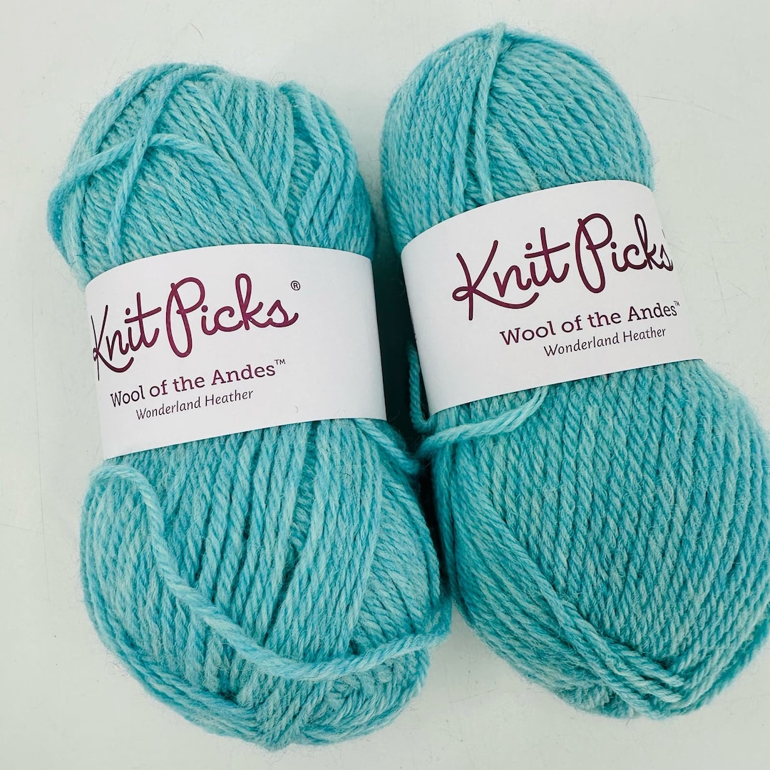 Knit Picks Wool of the Andes Yarn WONDERLAND HEATHER 100% Peruvian ...