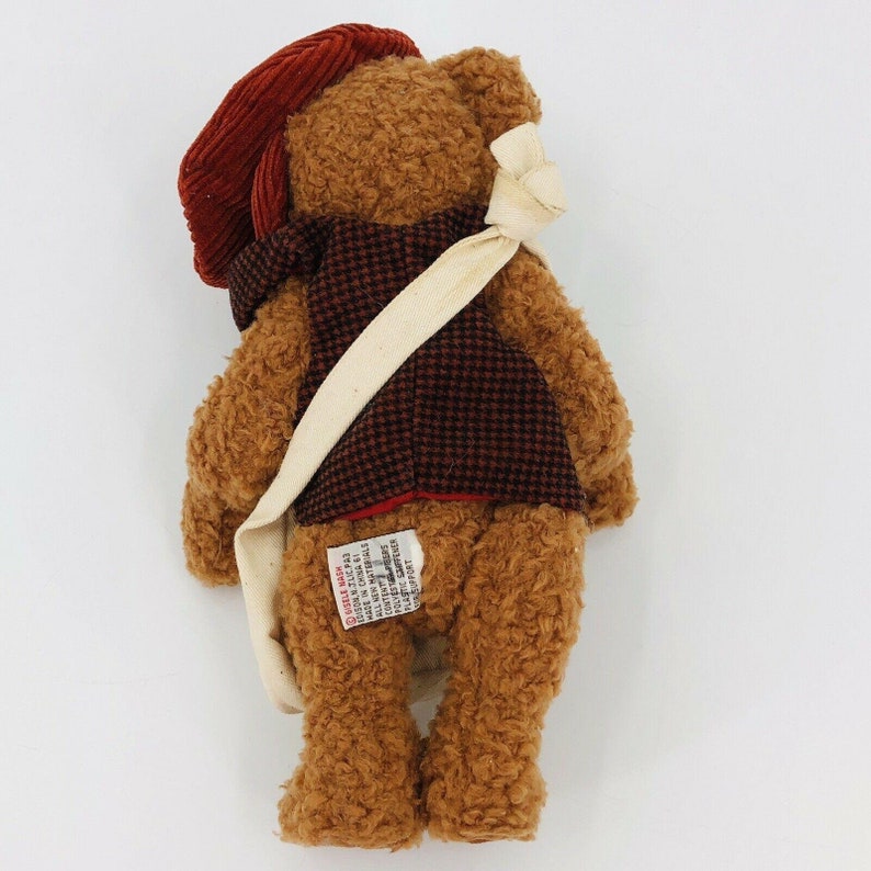 Gund Dill Cinnabear Newspaper Delivery Bear by Gisele Nash - Etsy