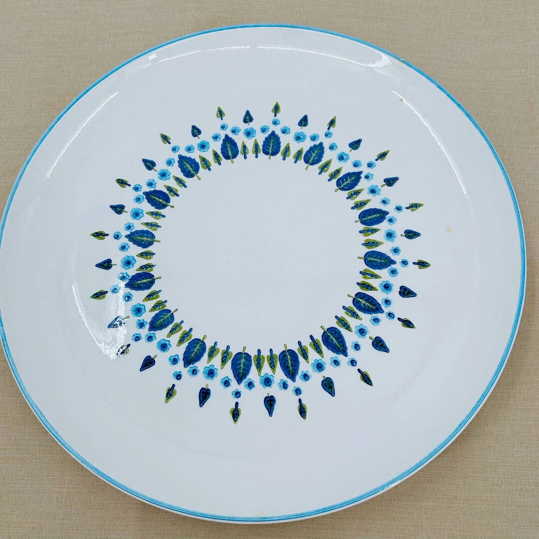 Vintage Marcrest Stetson Swiss Alpine Chalet Chop Dinner Plate - Etsy