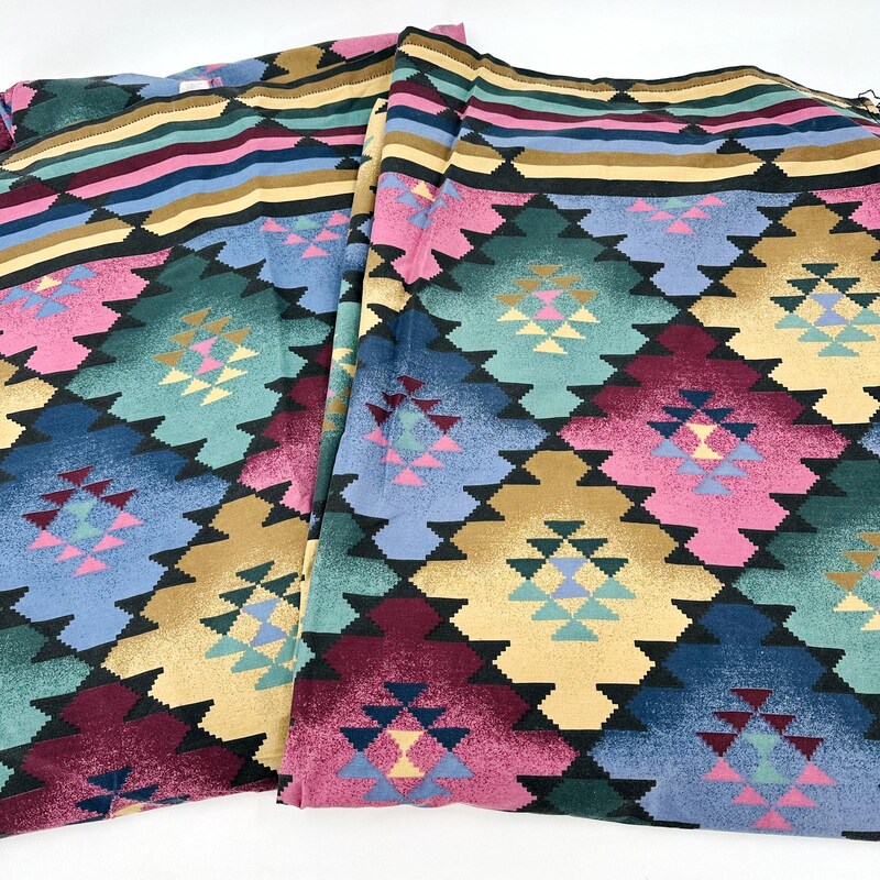 Aztec Flannel Fabric - Etsy
