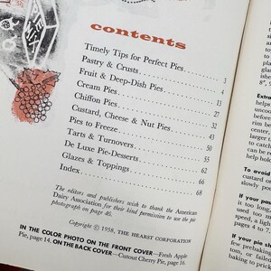 Vintage Good Housekeeping's Company Meals & Buffets Pie CIA CASSEROLE ...