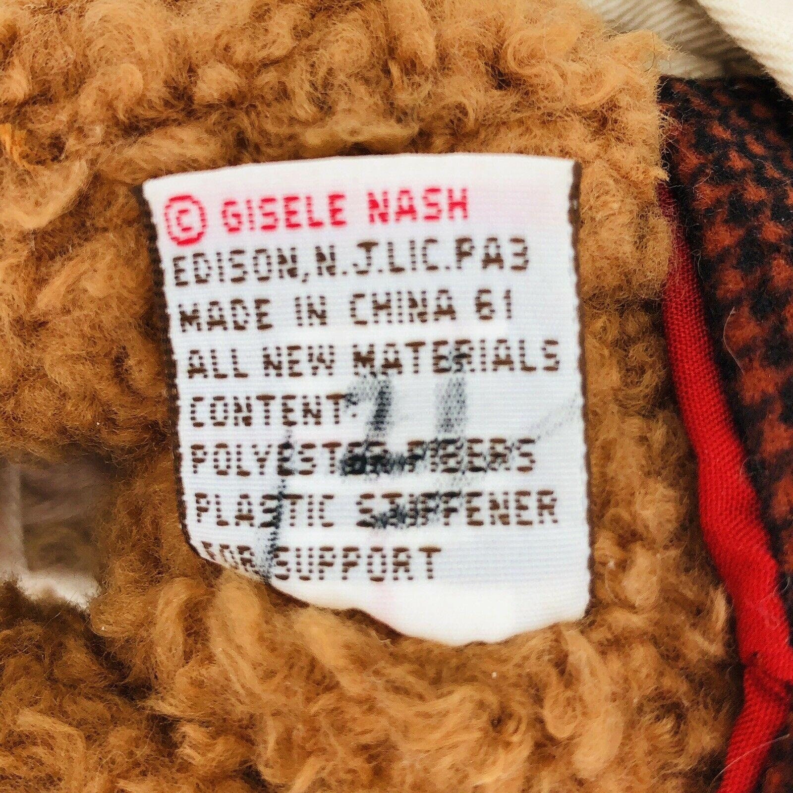 Gund Dill Cinnabear Newspaper Delivery Bear by Gisele Nash - Etsy