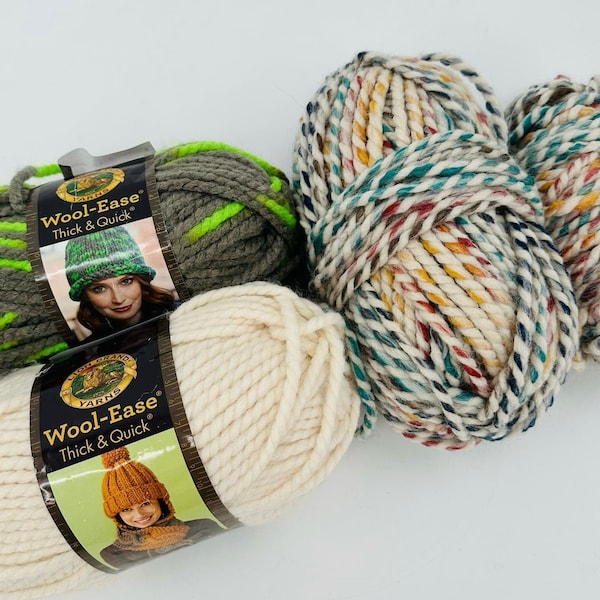 Wool Ease Thick and Quick Yarn - Etsy