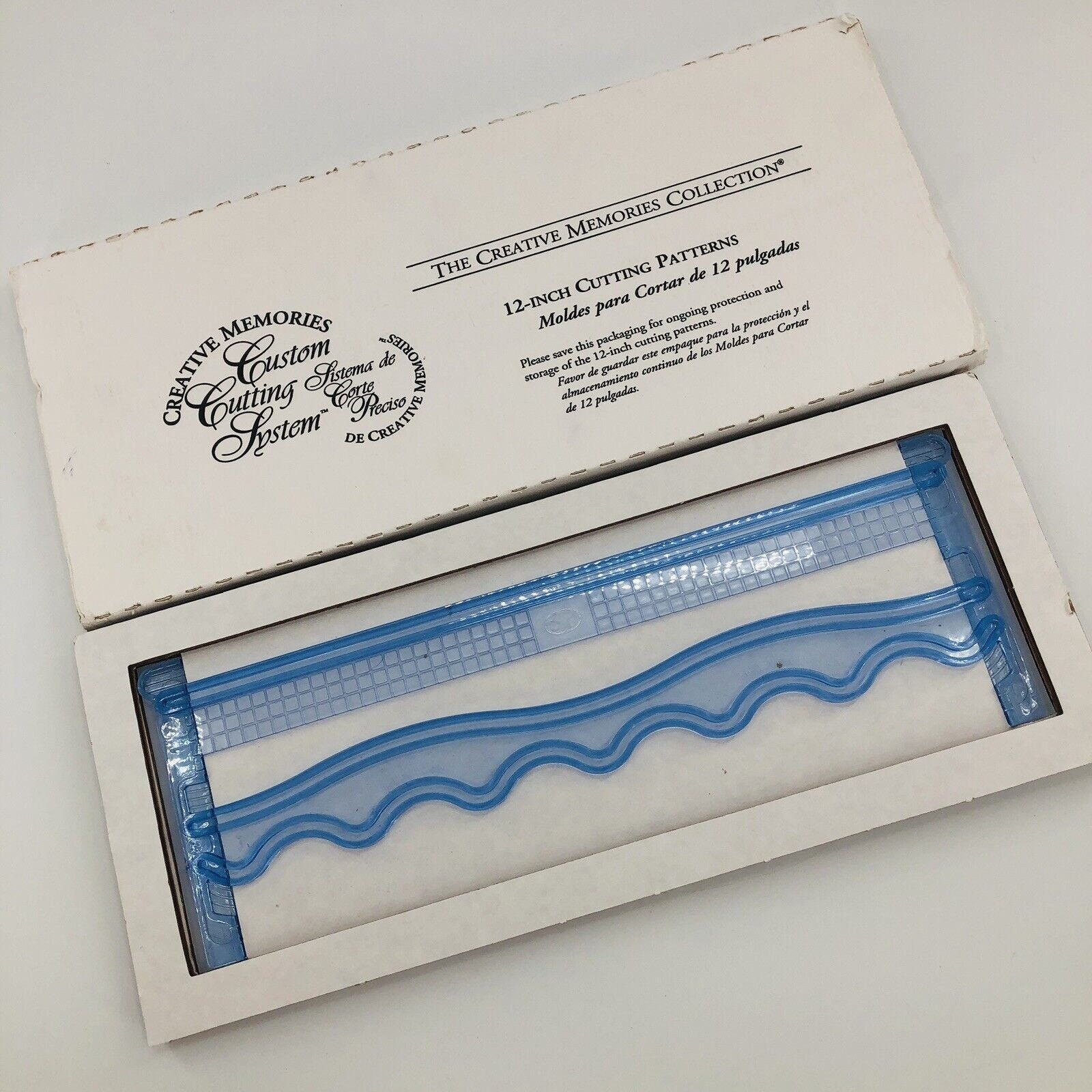 Creative Memories Patterns Custom Cutting System 12 Straight Wavy ...