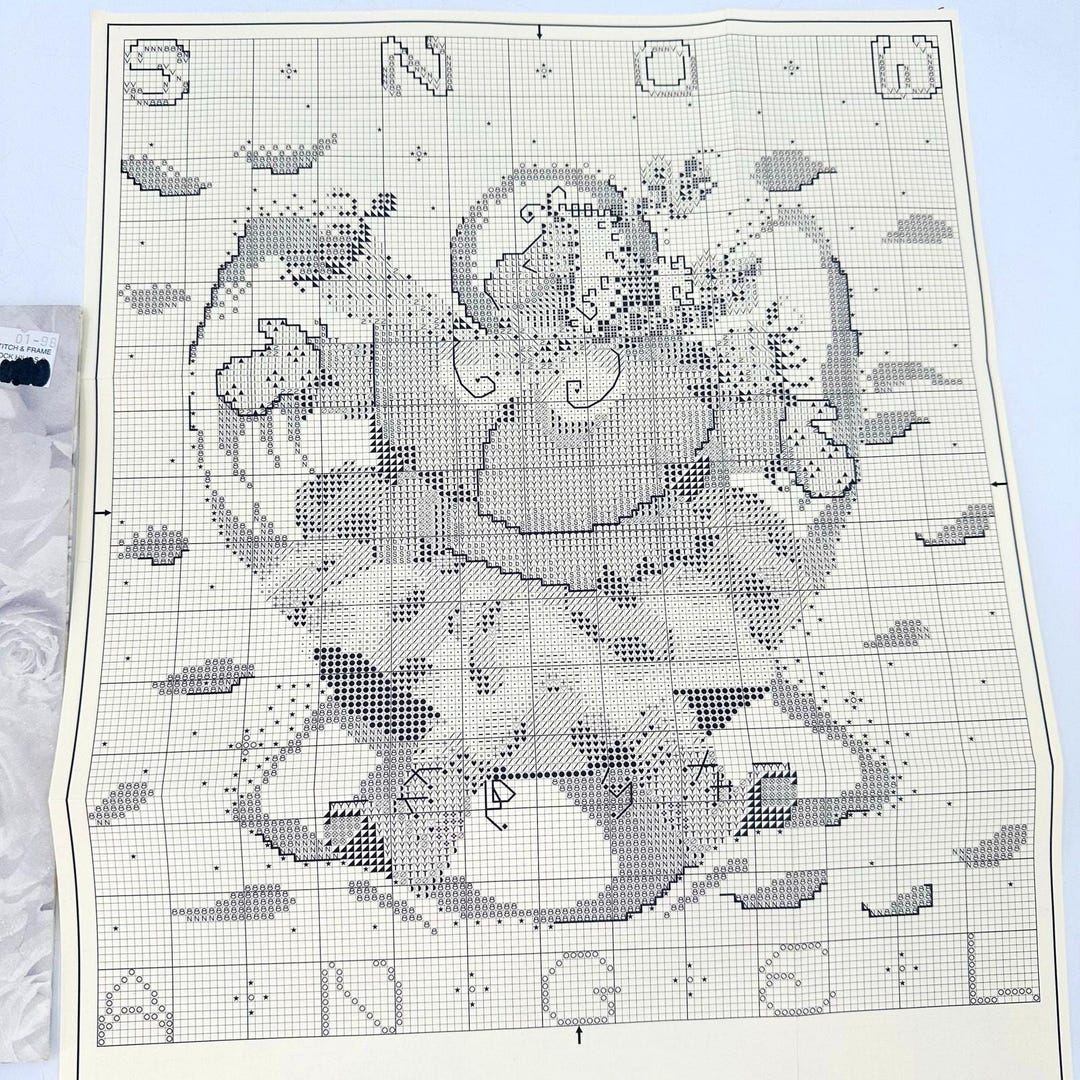 Mirabilia SNOW ANGEL Cross Stitch Pattern Chart "giggles in the Snow ...