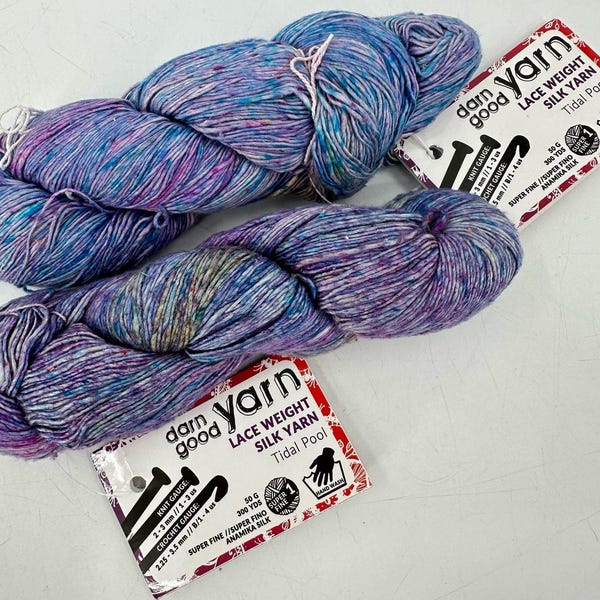 Beaded Silk Yarn - Etsy