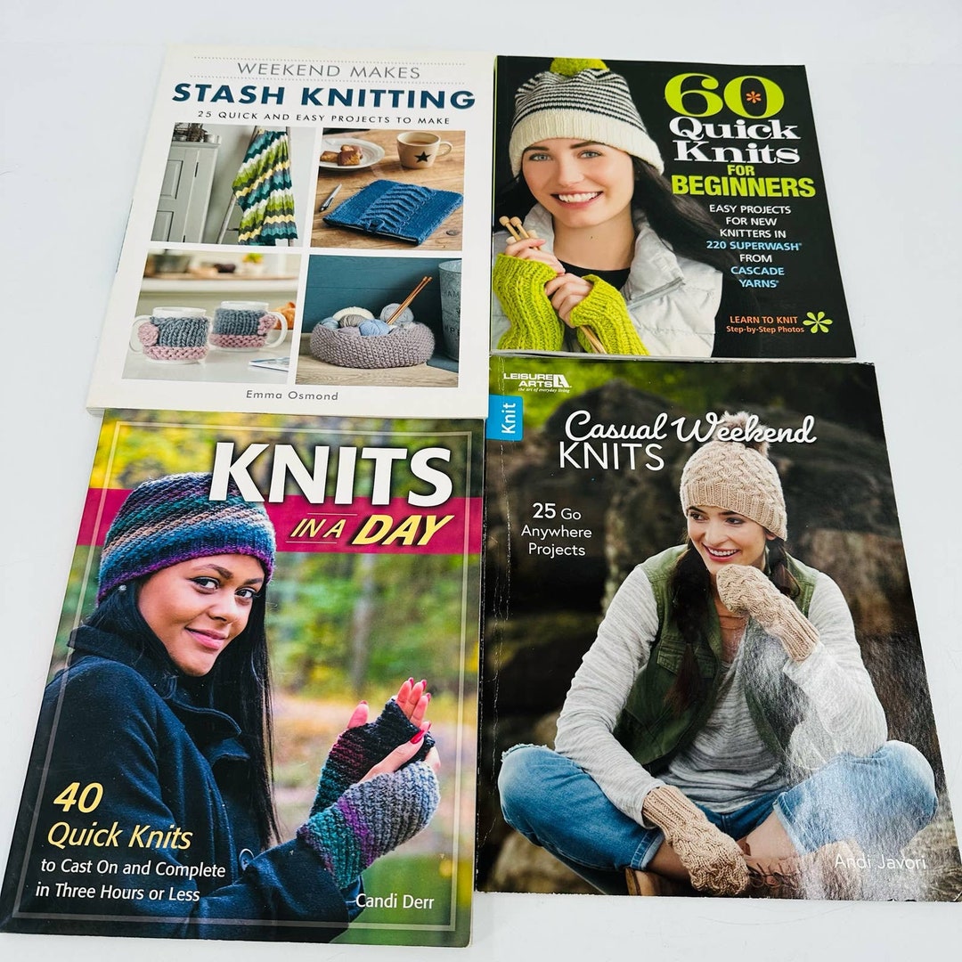 Quick Easy Knitting Projects in a Day in a Weekend for - Etsy Quick Easy Knitting Projects in a Day in a Weekend for - Etsy
