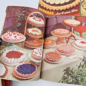 Vintage Good Housekeeping's Company Meals & Buffets Pie CIA CASSEROLE ...