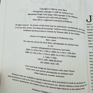 The Cake Mix Doctor by Anne Byrn Softback Baking Cookbook 1st Printing ...