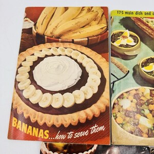 Vintage Good Housekeeping's Company Meals & Buffets Pie CIA CASSEROLE ...