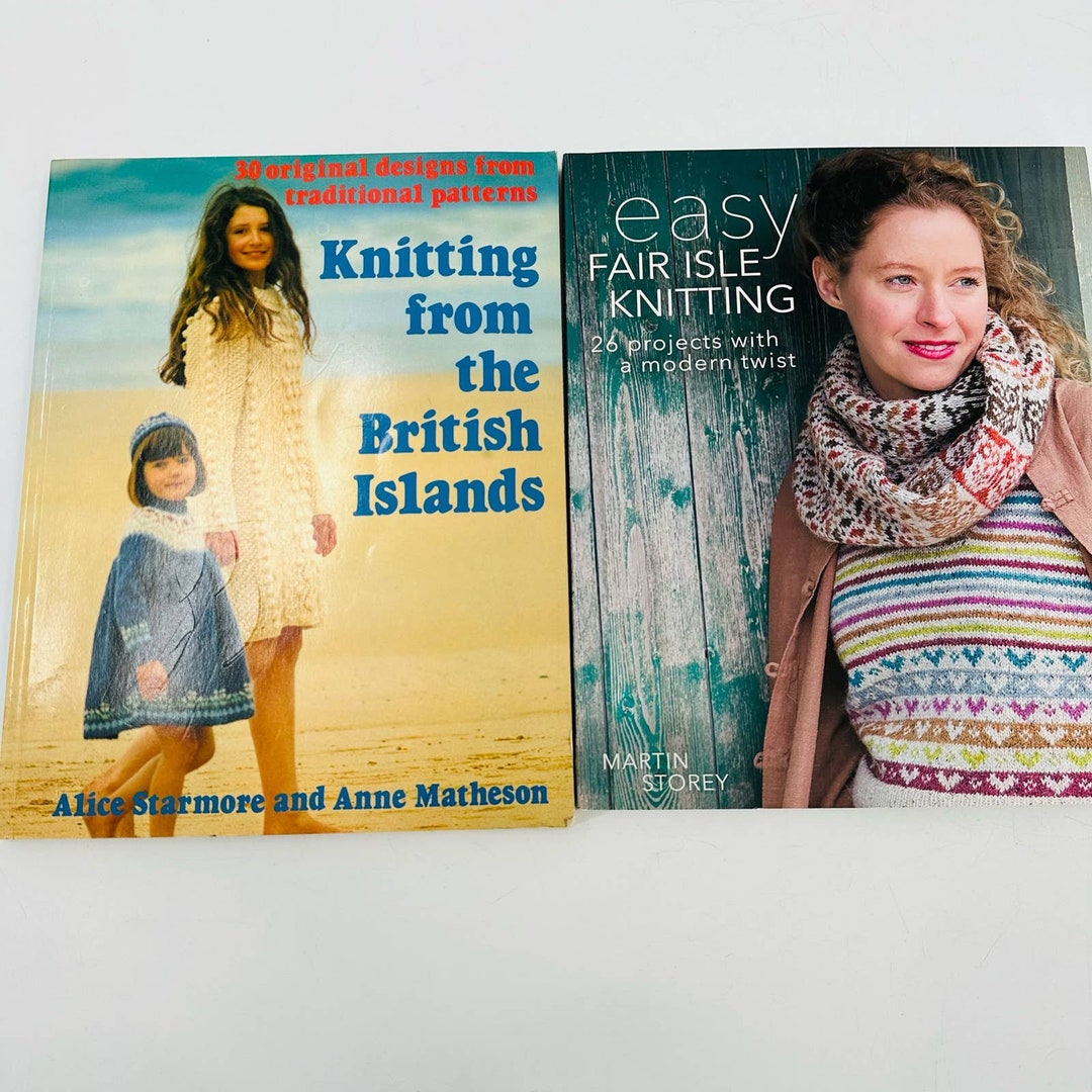 Easy Fair Isle Knitting & Knitting From the British Islands Tunic ...