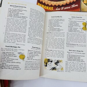 Vintage Good Housekeeping's Company Meals & Buffets Pie CIA CASSEROLE ...