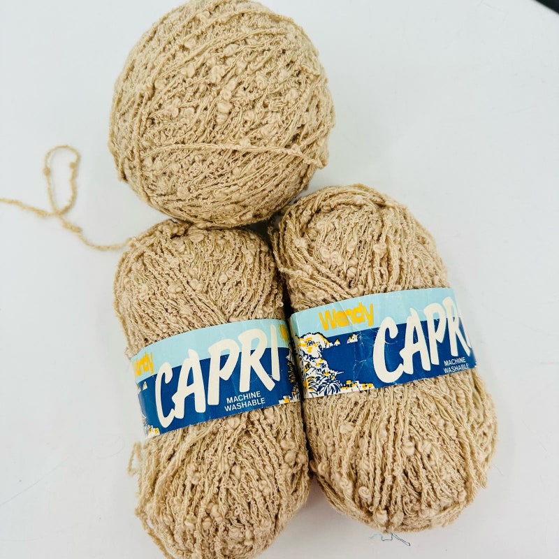 Tan Yarn - Etsy