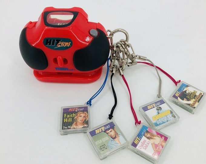Tiger Hit Clips Music Micro Boombox & 5 Songs Shaggy Enrique Iglesias ...