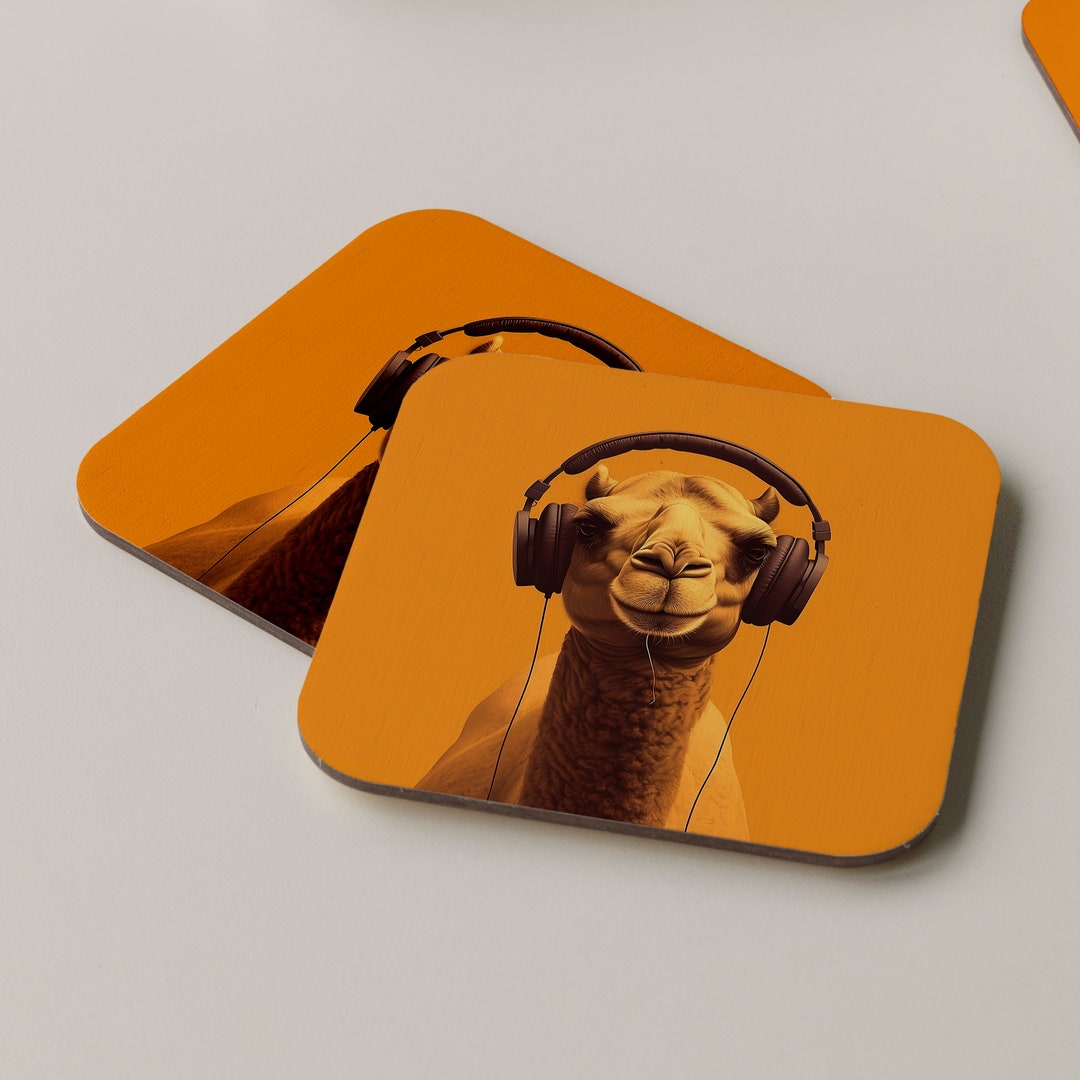 Camel Coaster Camel Coaster Camel Lover Coaster for Camel Owner Camel ...