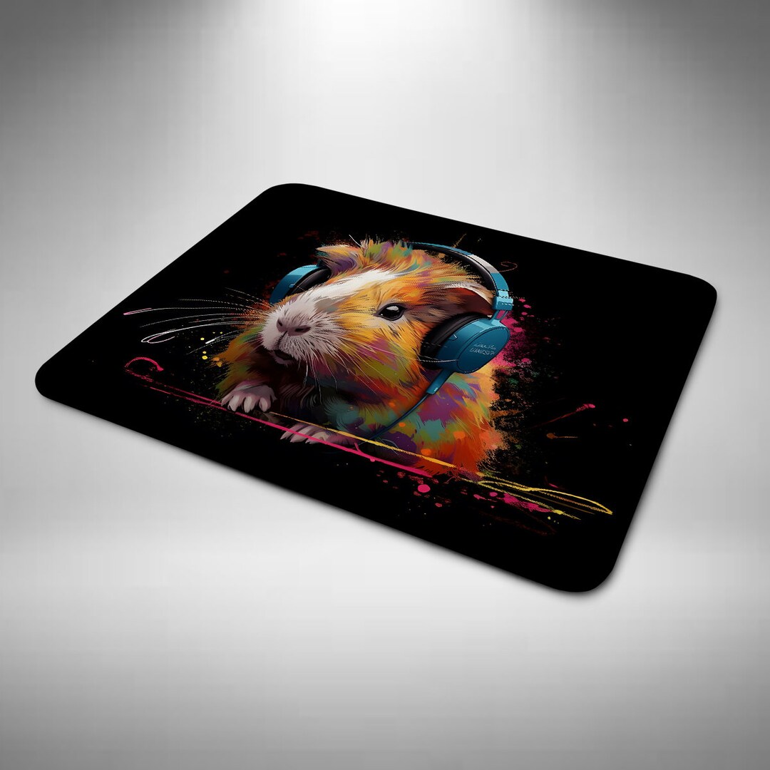 Guinea Pig Mouse Mat Guinea Pig Mouse Pad for Guinea Pig Lover Mouse ...