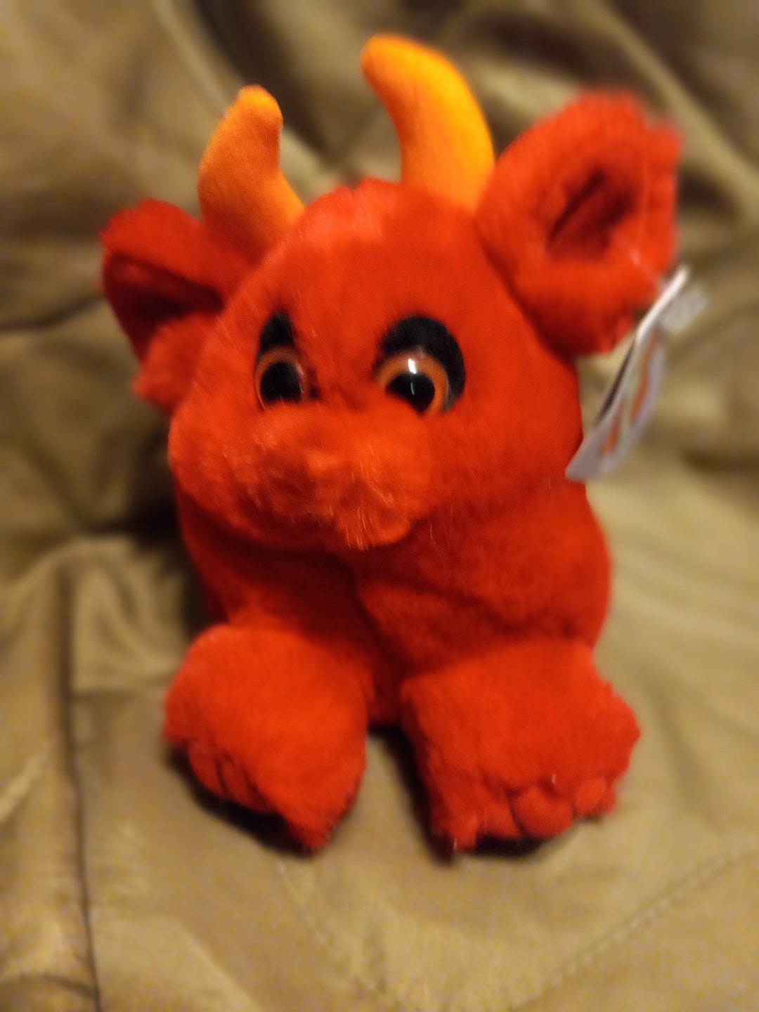 Puffins Little Devil Plushie - Etsy