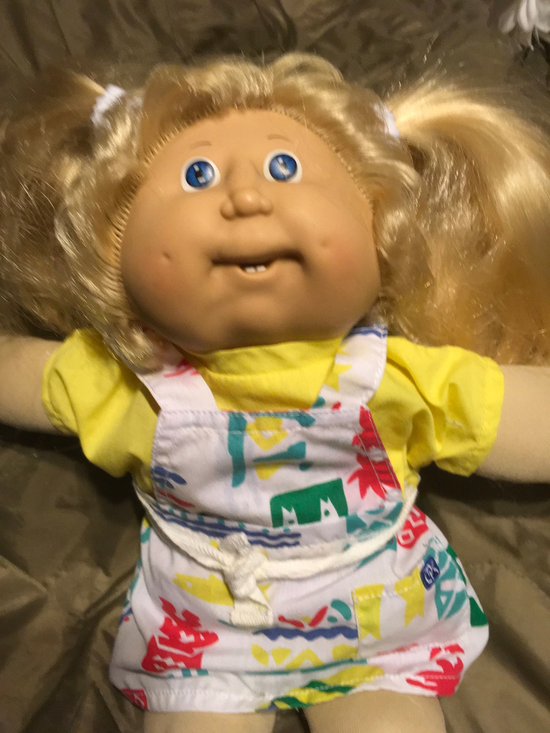 Cornsilk Hair Cabbage Patch Kid - Etsy