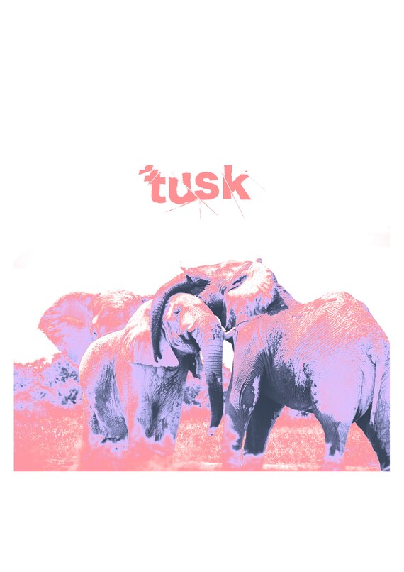 Tusk Print | Etsy