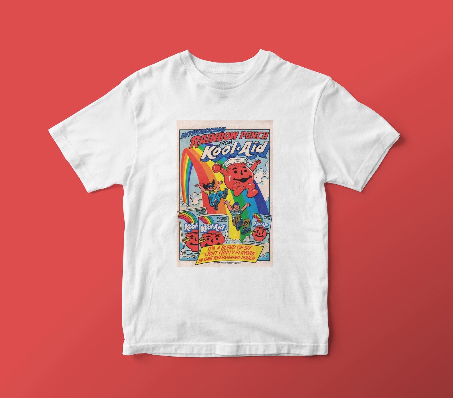 Vintage Kool-aid Man Poster Inspired Shirt - Etsy