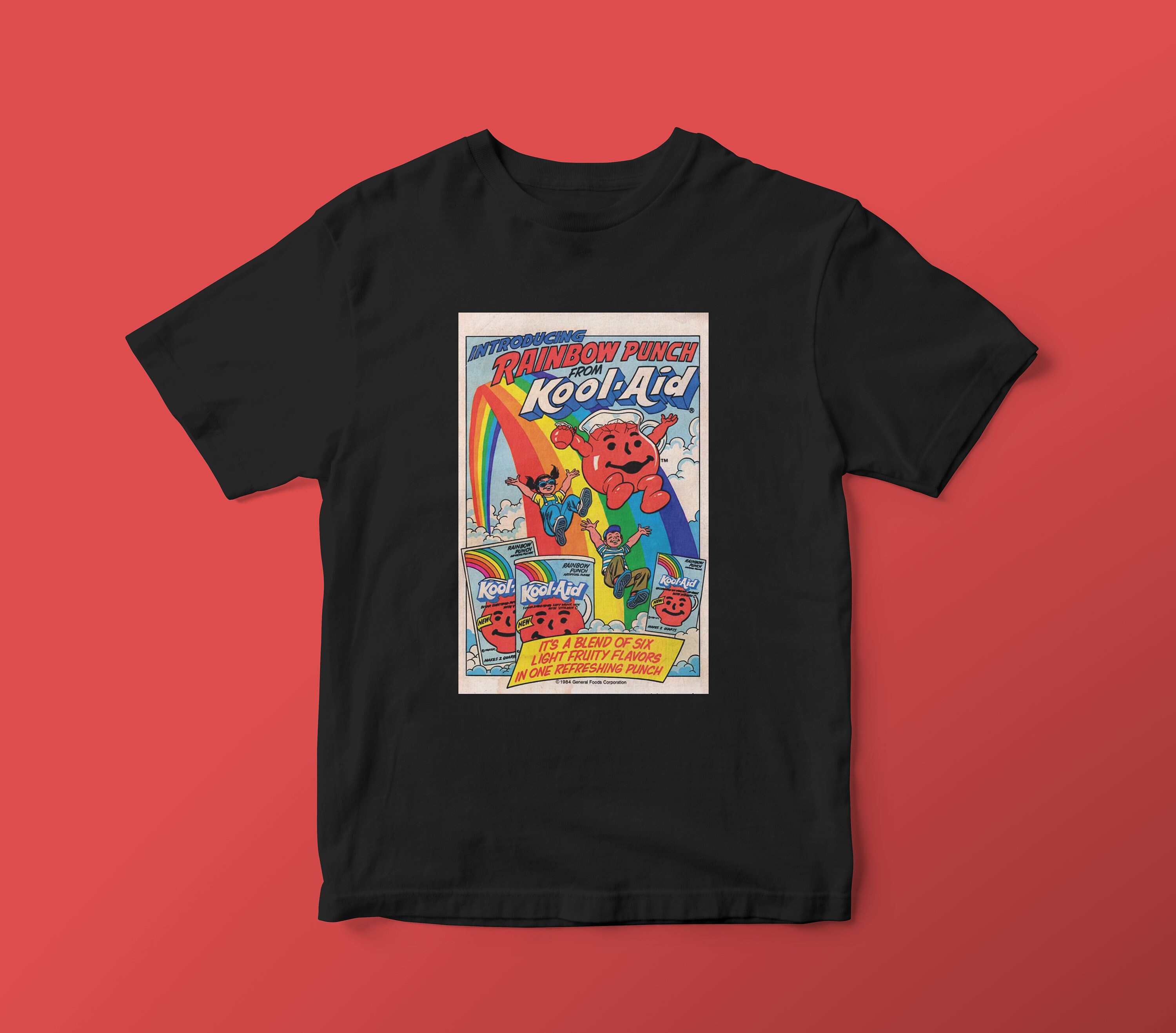 Vintage Kool-aid Man Poster Inspired Shirt - Etsy