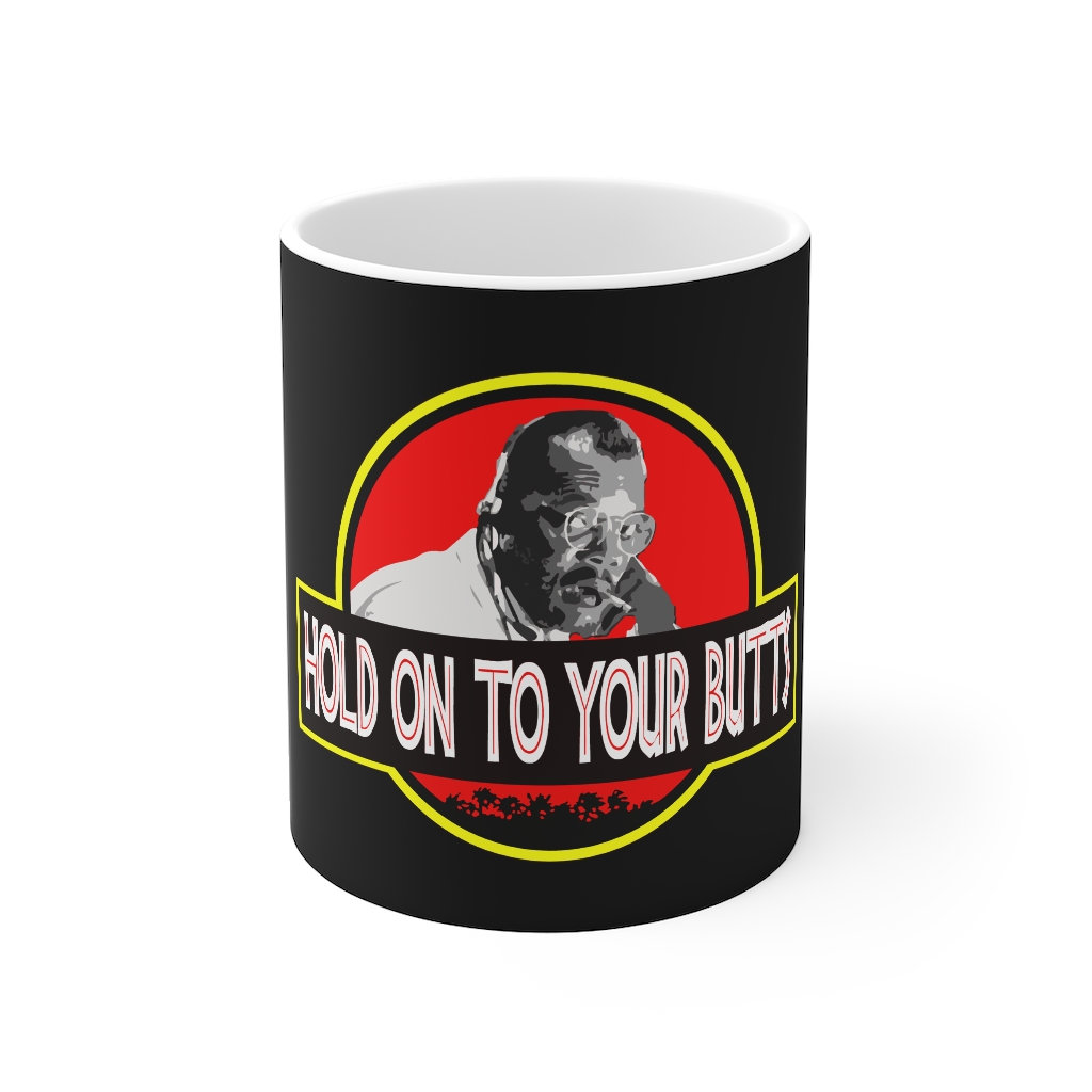Jurassic Park Hold On To Your Butts Etsy 0805