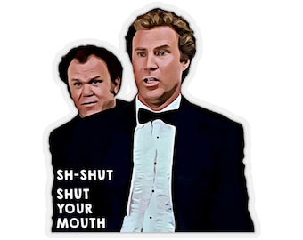 Pam Step Brothers Sticker | Etsy