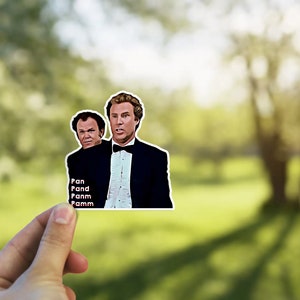 Pam? - Step Brothers Sticker - Etsy
