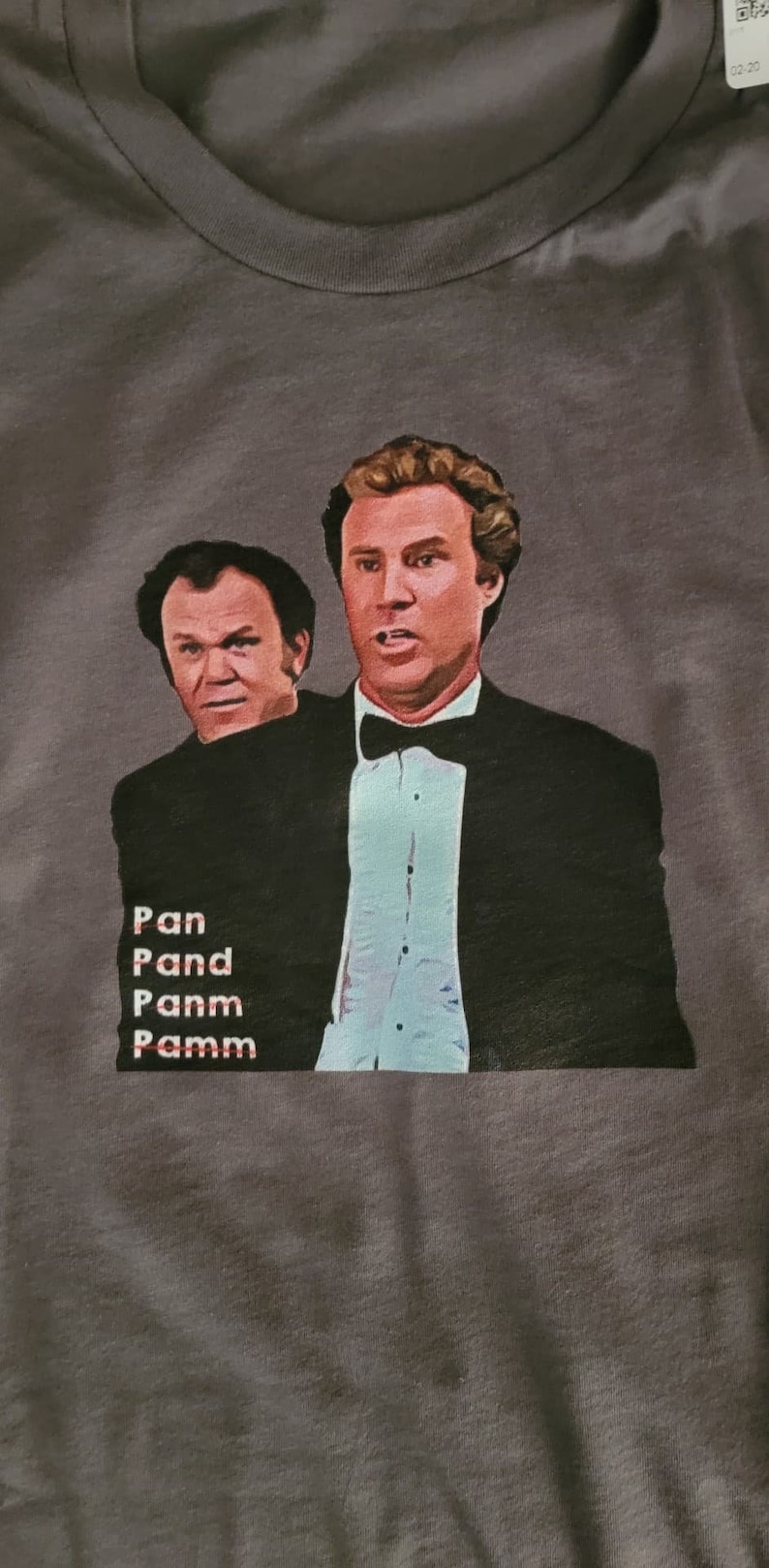 Pam Step Brothers Shirt - Etsy