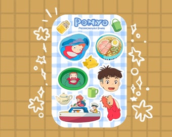 Cute Bullet Journal Sticker Sheet - Etsy