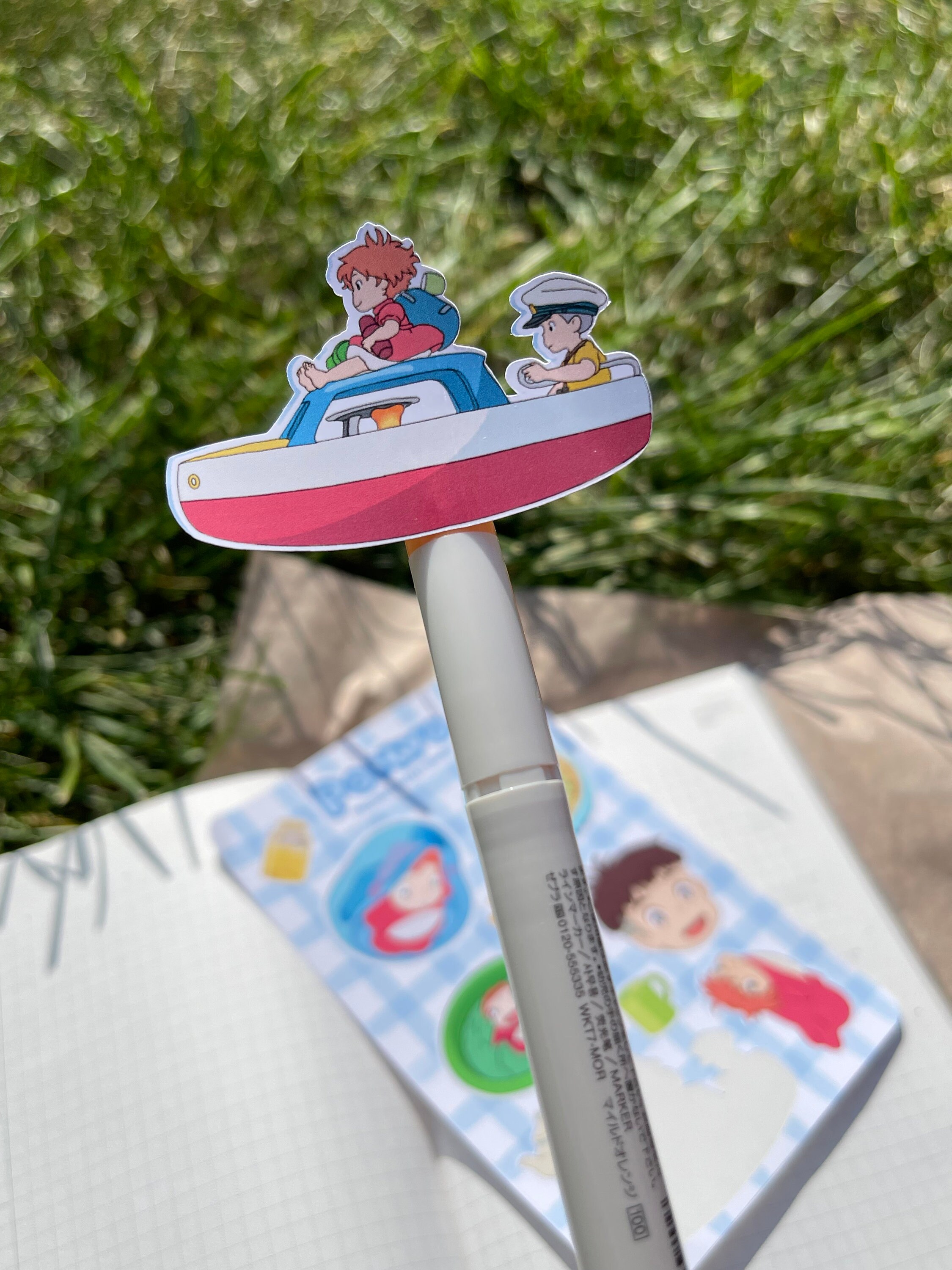 Ponyo Sticker Sheet Studio Ghibli Planner Stickers Cute - Etsy