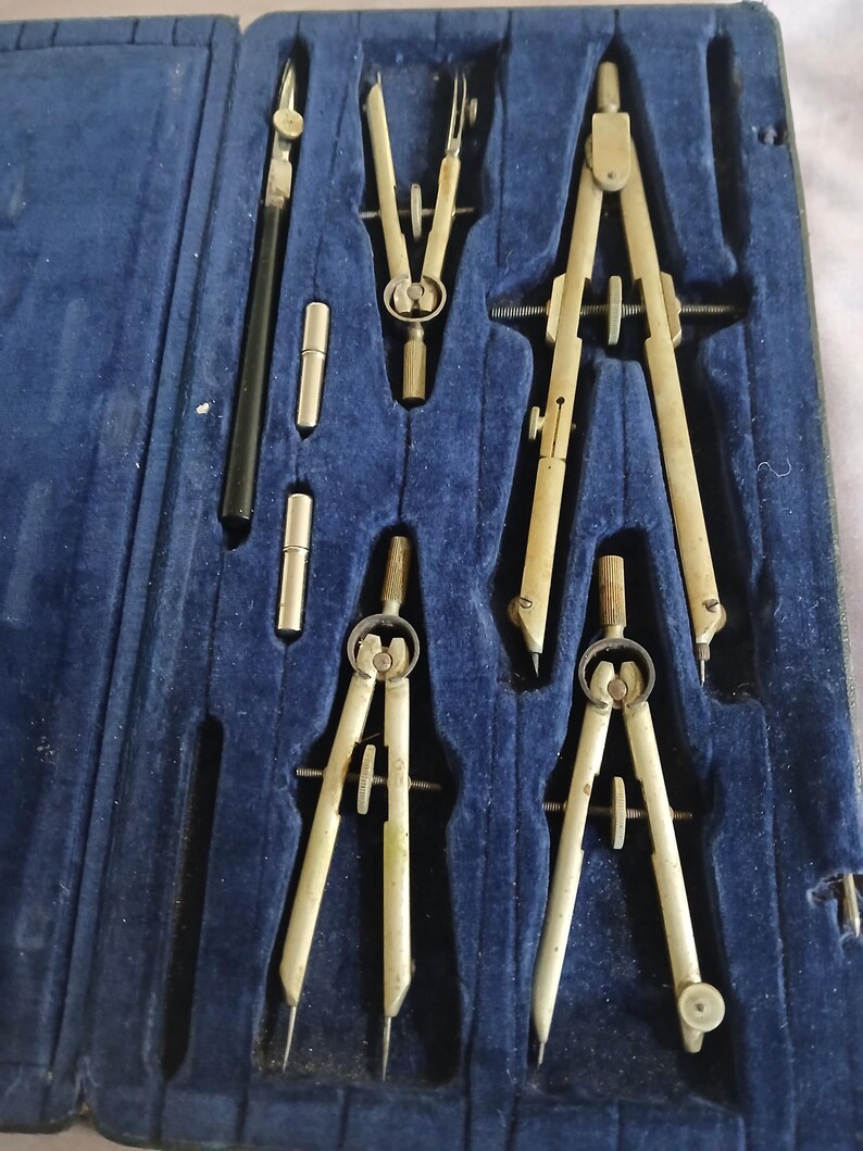 Vintage Drafting Tools - Etsy