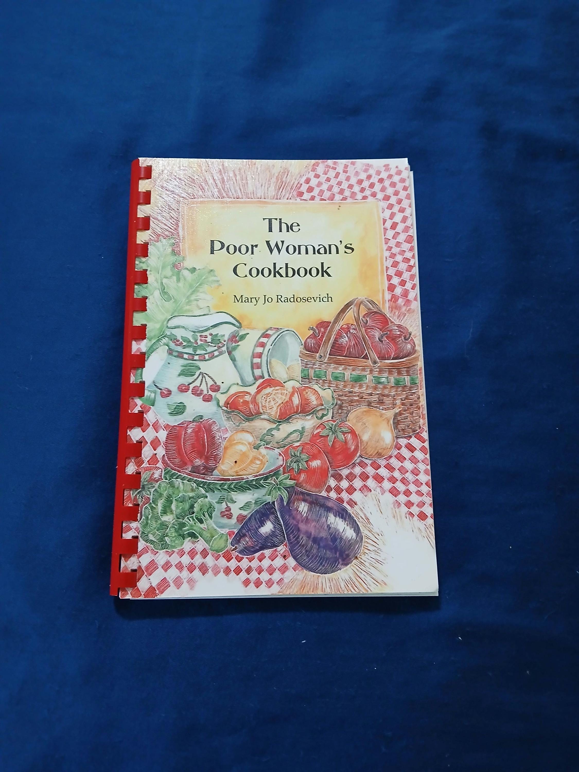 The Poor Woman's Cookbook - Etsy