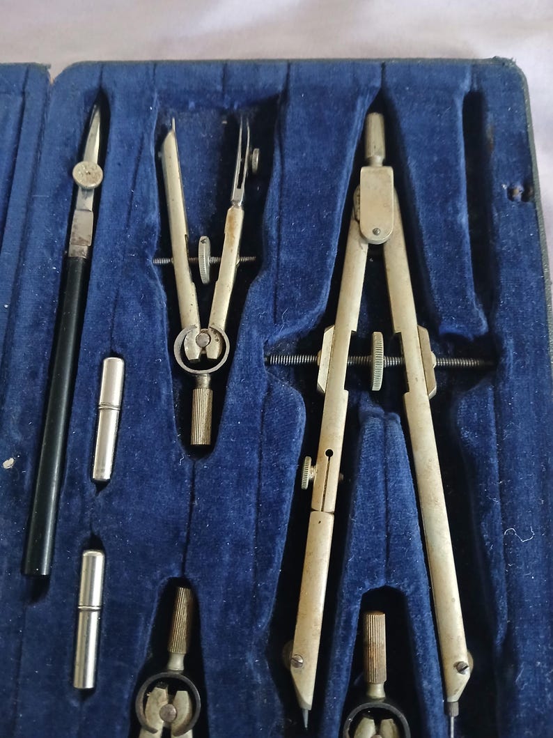 Vintage Drafting Tools - Etsy