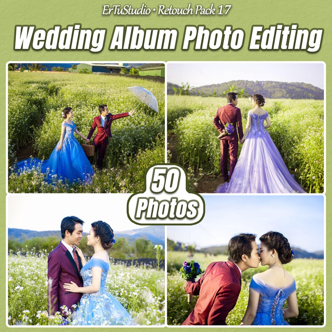 Wedding Photo Editing Service: Color Correction, Object Removal ...