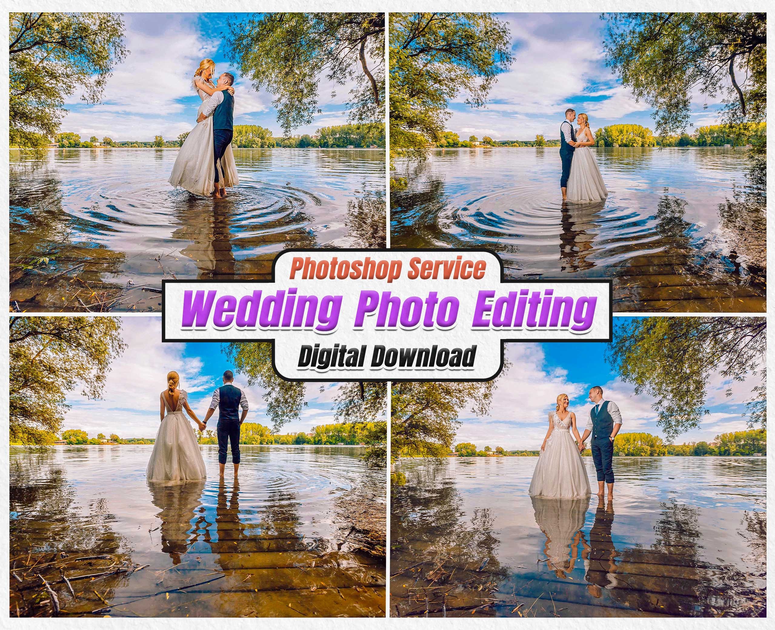 Wedding Photo Edit, Bride Photo Edit, Wedding Retoucher, Body ...