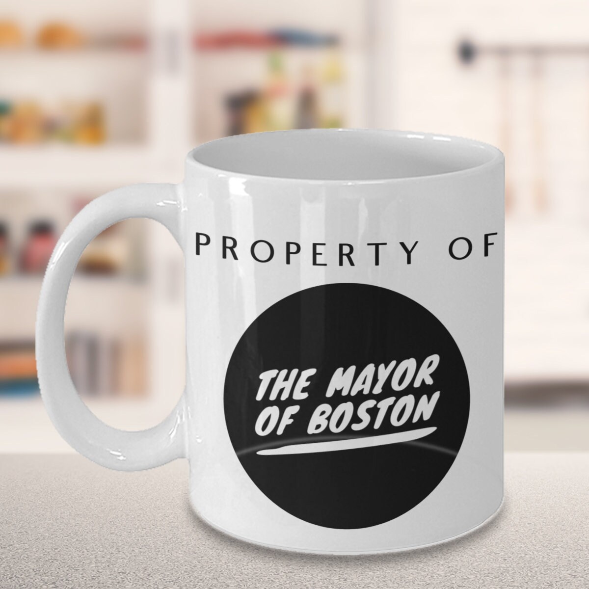 ORIGINAL Boston Novelty Gift Mug for Special Person. Holiday - Etsy