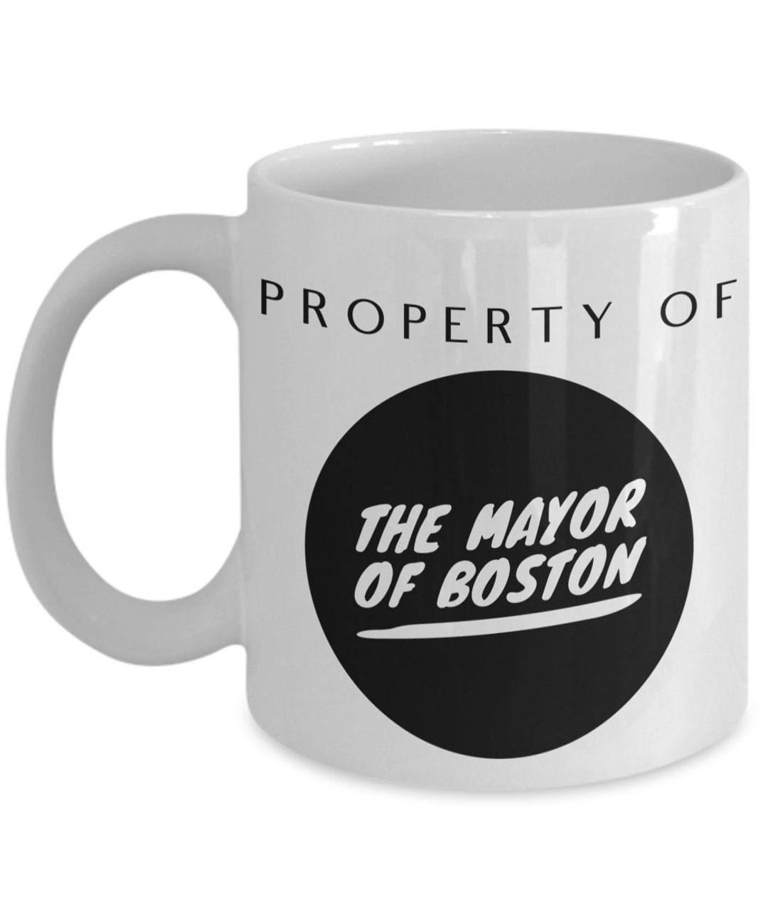 ORIGINAL Boston Novelty Gift Mug for Special Person. Holiday - Etsy