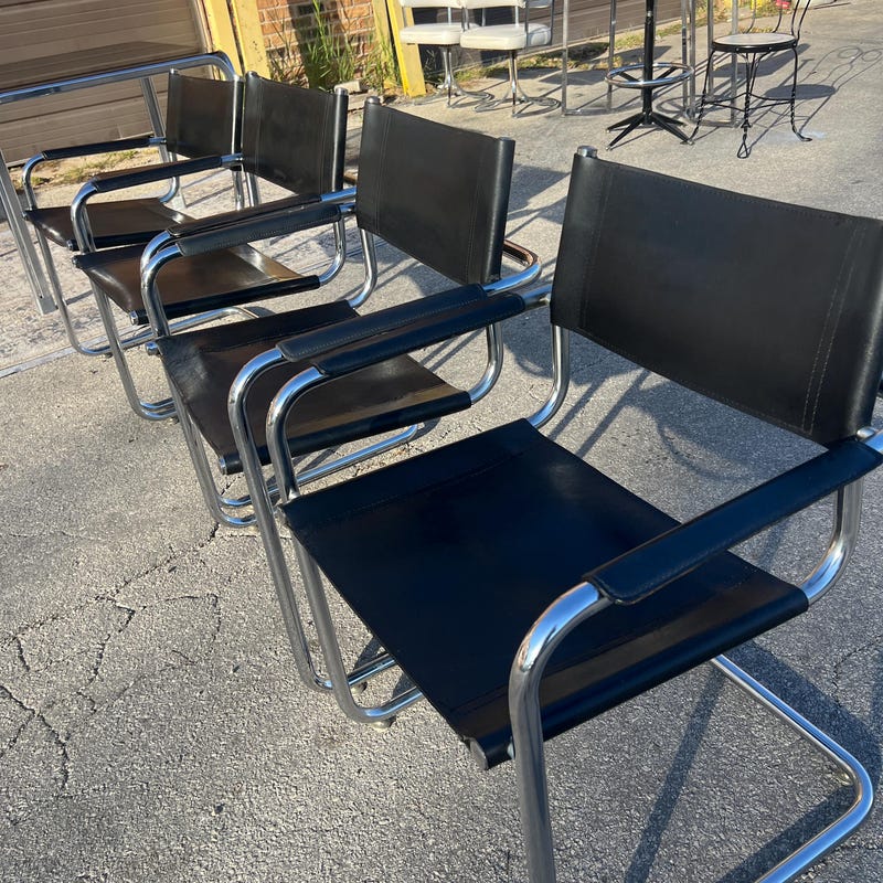 Mart Stam Chairs - Etsy