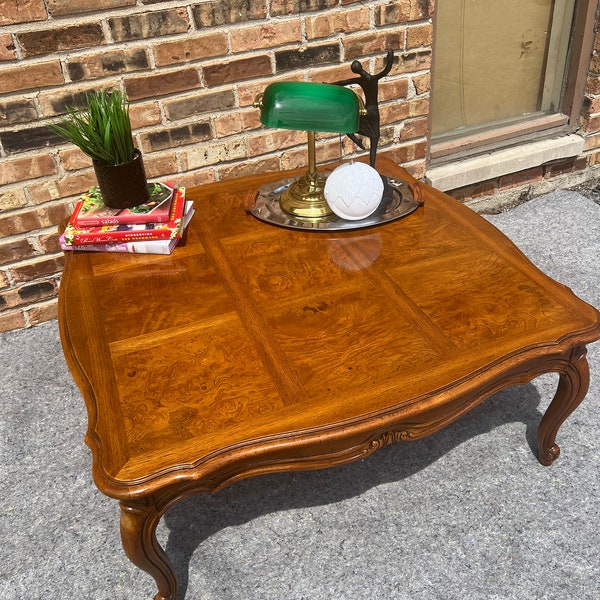 Queen Anne Coffee Table - Etsy