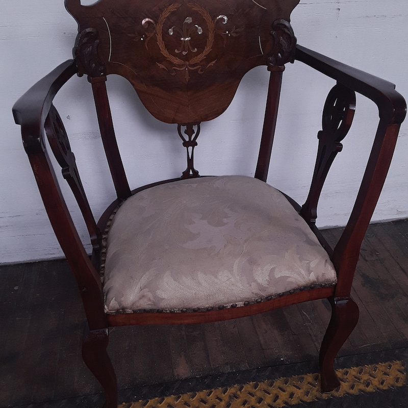 Antique Victorian Chairs - Etsy