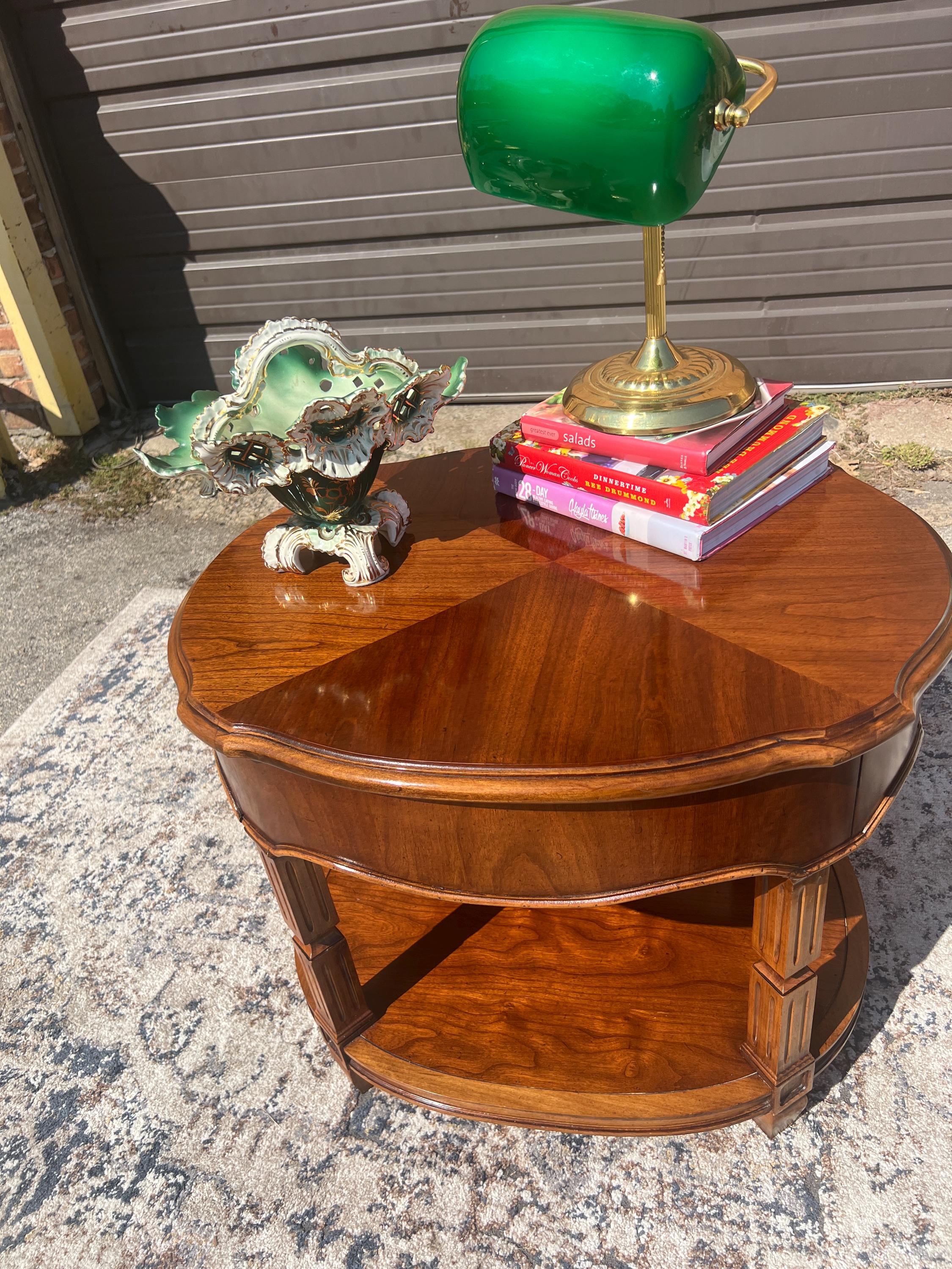 Mahogany End Table Etsy Canada