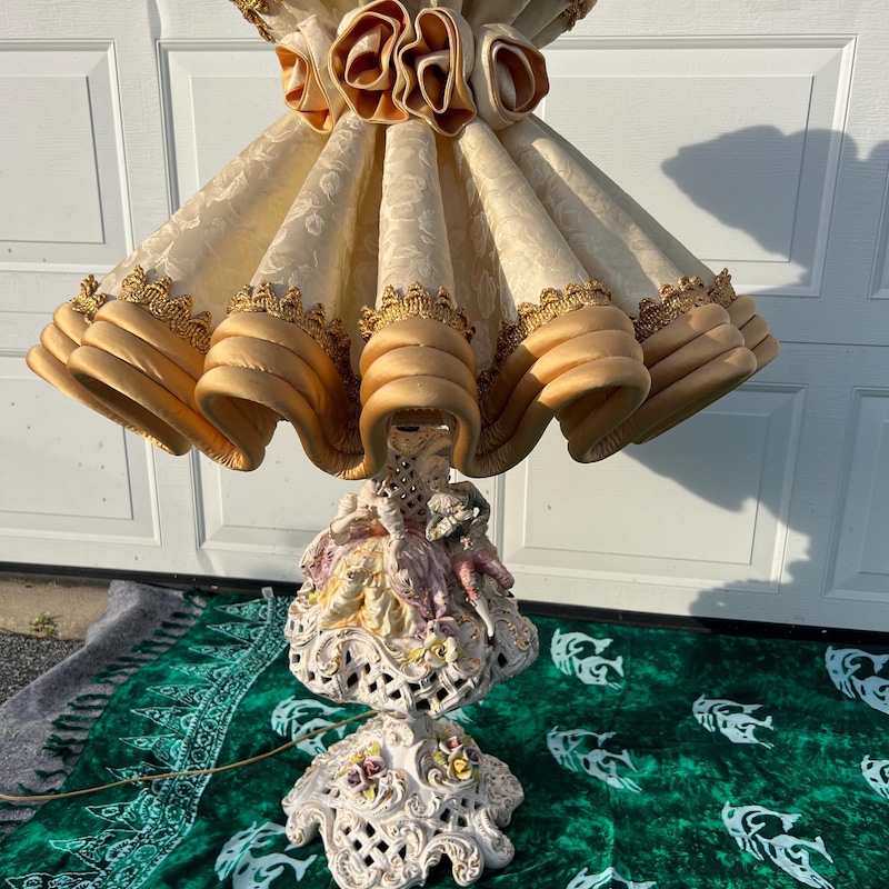 Capodimonte Lamps - Etsy