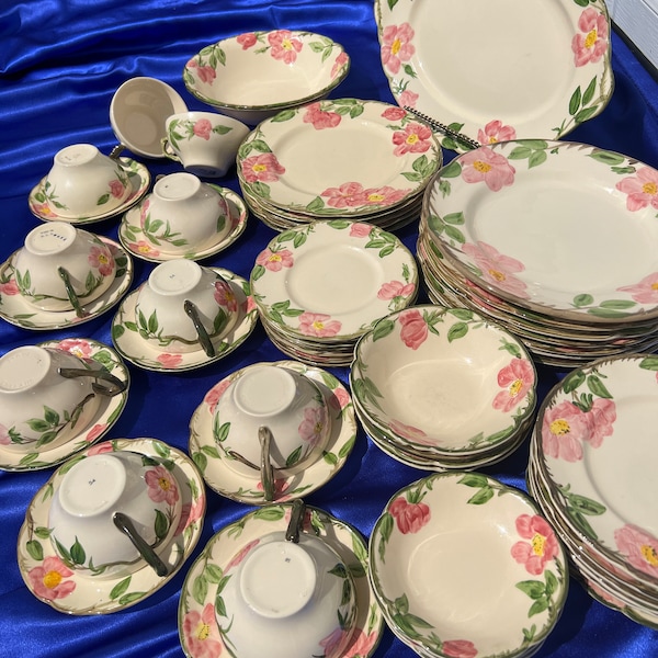 Franciscan Dinnerware Set - Etsy