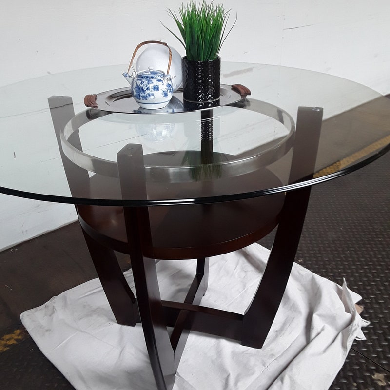Dining Table Base for Glass Top - Etsy
