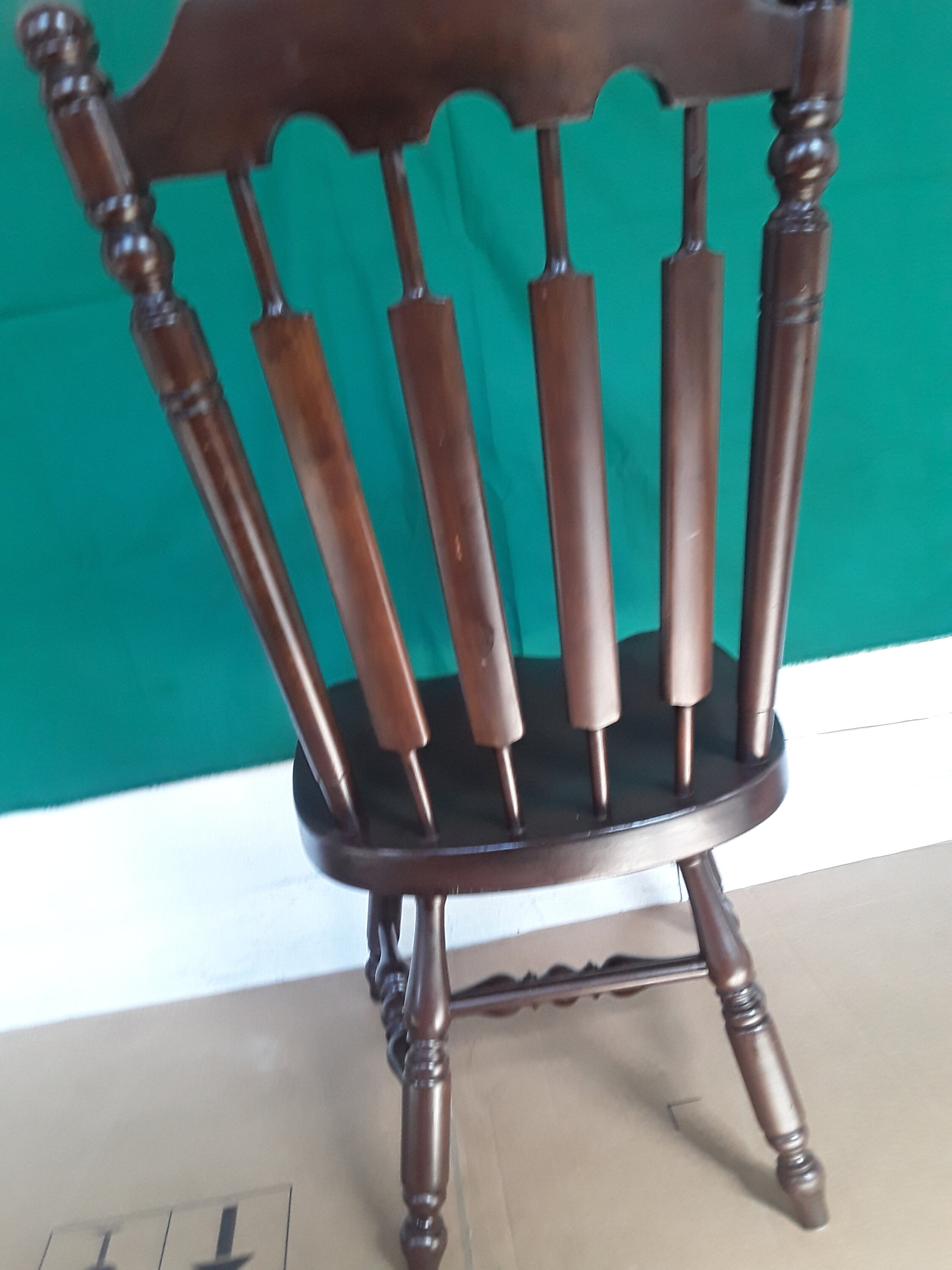 A Temple Stuart Rockingham Painted Brown Solid Wood Very - Etsy