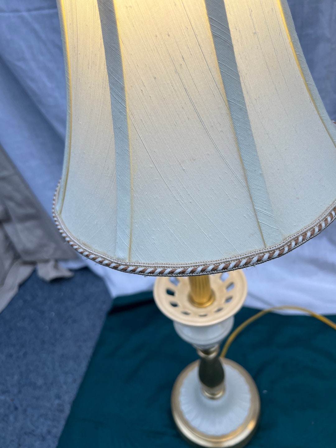 1970s High Value Vintage Lenox Quiozel Lighting off - Etsy