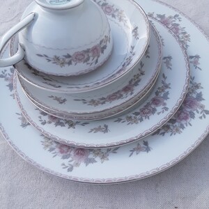 Vintage Mikasa Fine China Jyoto Mikado Dinnerware Set, 66 Pieces - Etsy