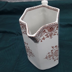 A Rare Antique Collectors Tournay T & R BOOTE Royal Premium Made in ...