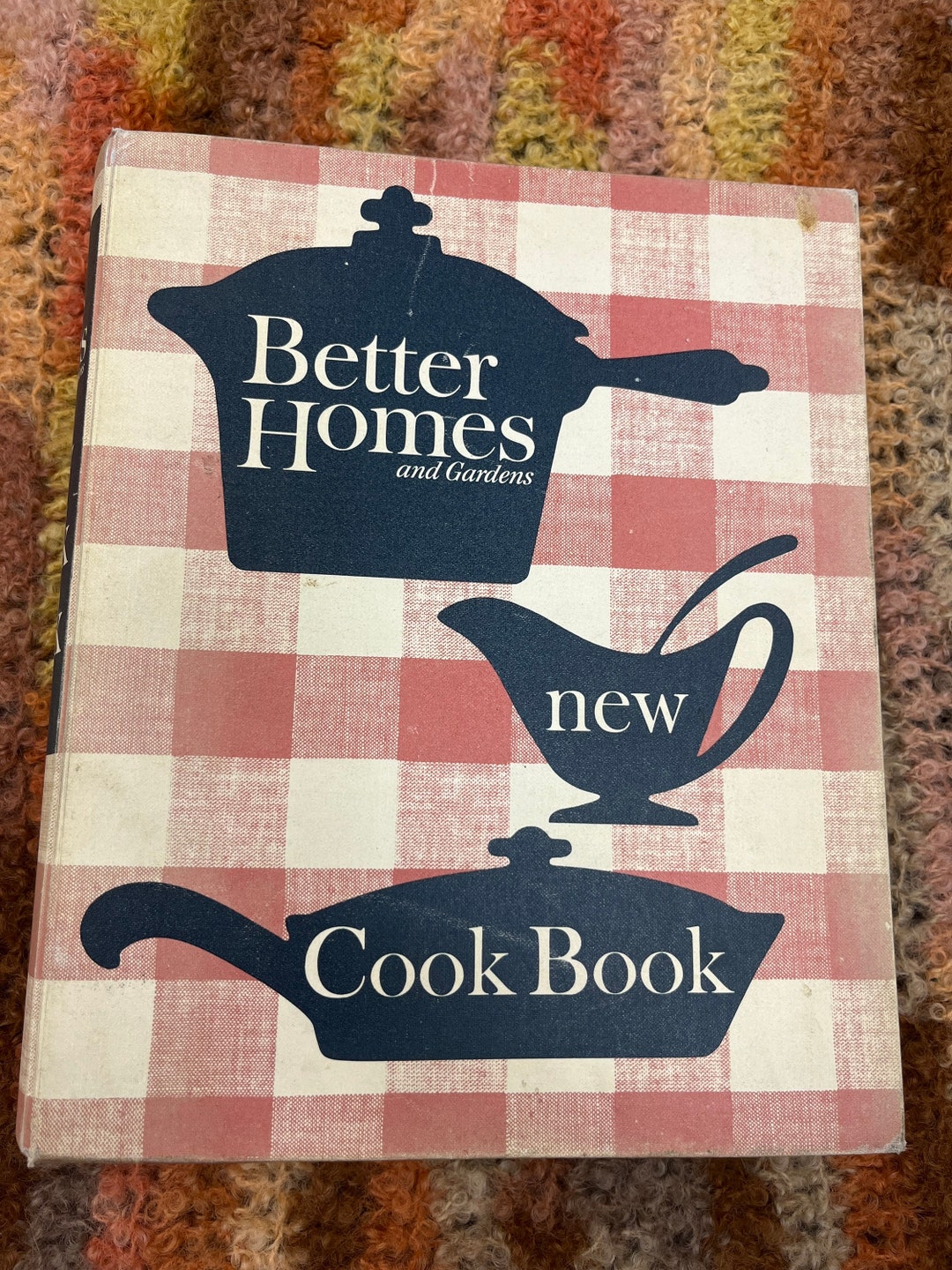 Better Homes and Gardens New Cook Book - Vintage Cookbook - 1950’s ...